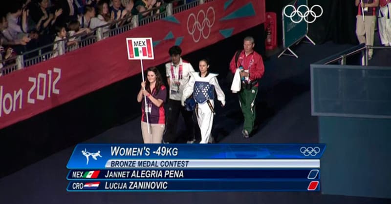 Final -49kg (F) - Medalla de bronce - Taekwondo | Resumen de Londres 2012