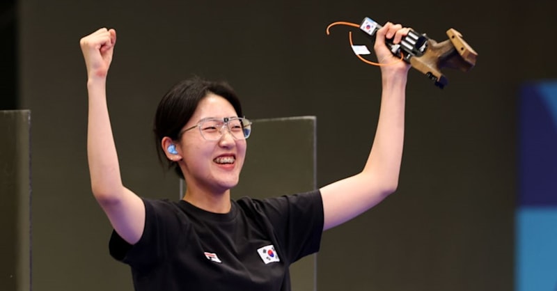 Women's 25m Pistol Finals | Shooting | Olympic Games Paris 2024