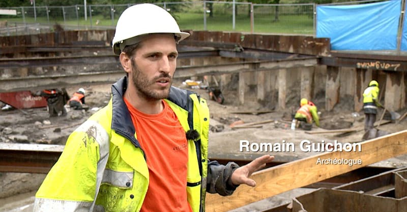 A Roman city in Lausanne