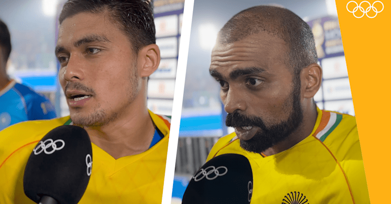 India goalkeeper Krishan Pathak praises India’s defensive show at the ...