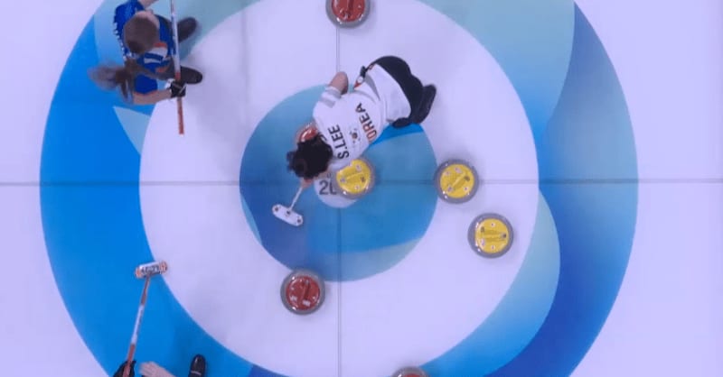 Mixed Team Round Robin GBR - KOR | Curling | Highlights | Winter Youth ...