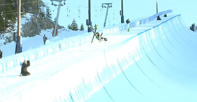 Finale Halfpipe (H) - Ski Acrobatique | Meilleurs Moments Lillehammer 2016