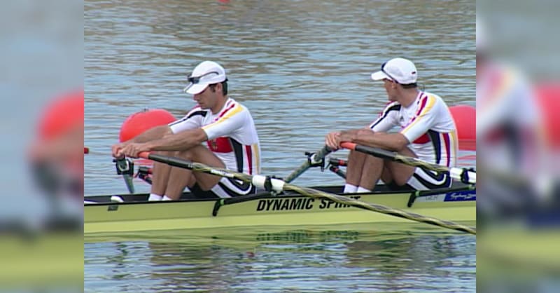 Lightweight Double Sculls Men | Rowing @ Sydney 2000