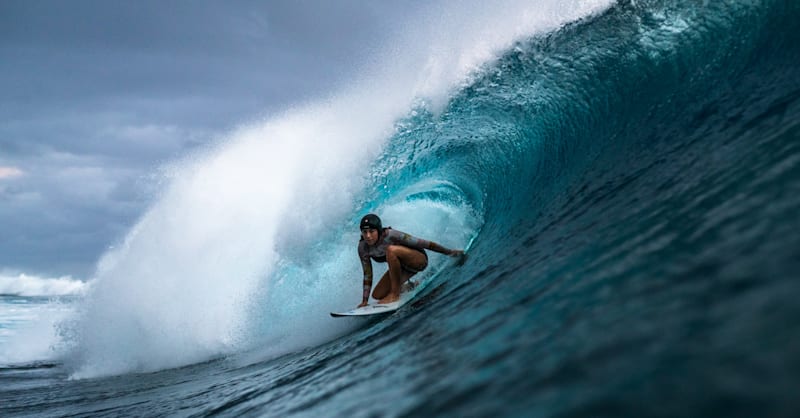 From surf camp to the final Olympic qualifier