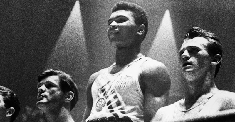 Muhammad Ali receives lost gold medal