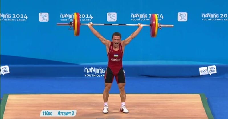Meng Cheng Wins 56kg Gold - Weightlifting | Nanjing 2014