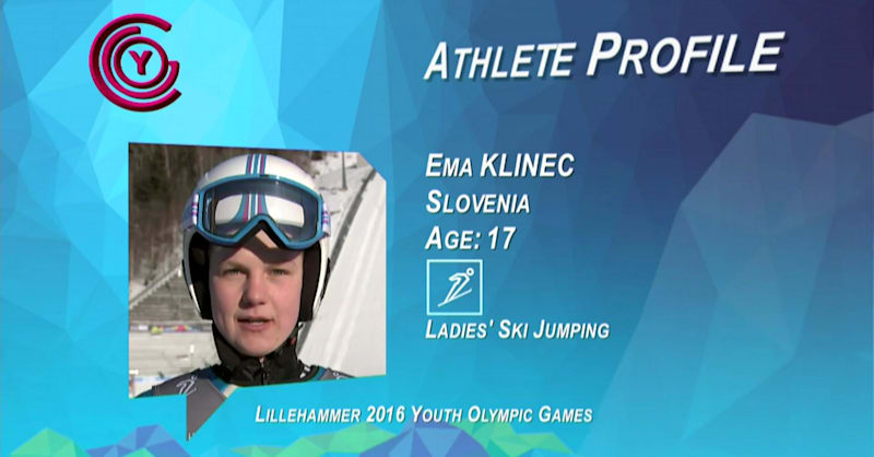 Ema Klinec - Profilo atleta GOG | Highlights Lillehammer 2016