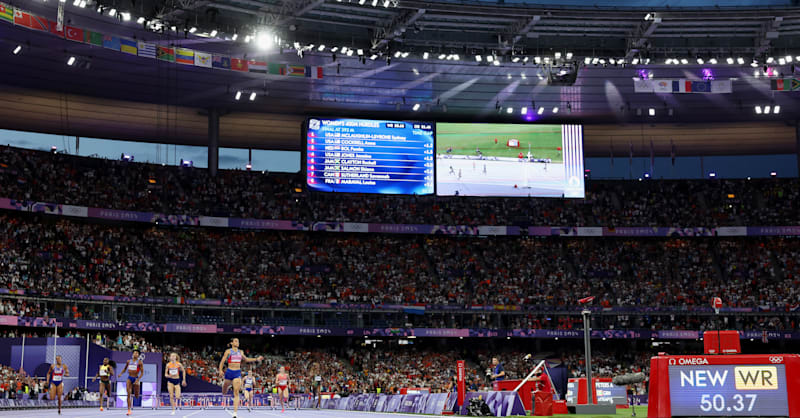 Final Women's 400m Hurdles | Athletics | Olympic Games Paris 2024