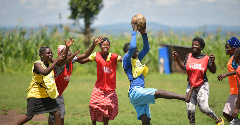 Game Connect and Olympic Refuge Foundation: Changing lives through ...