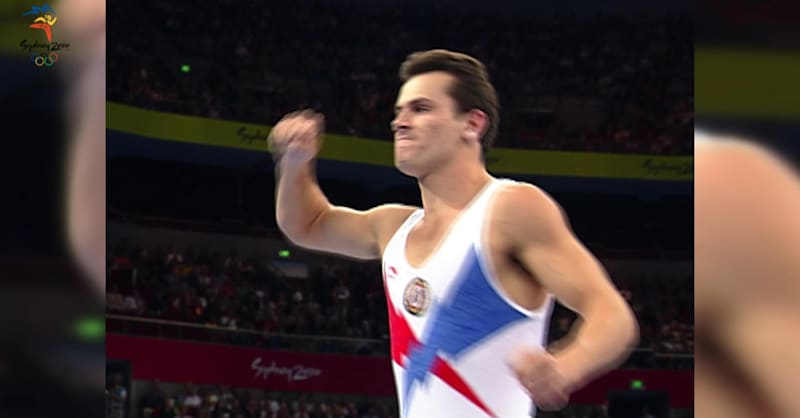 Meet Trampoline Gymnast David Martin