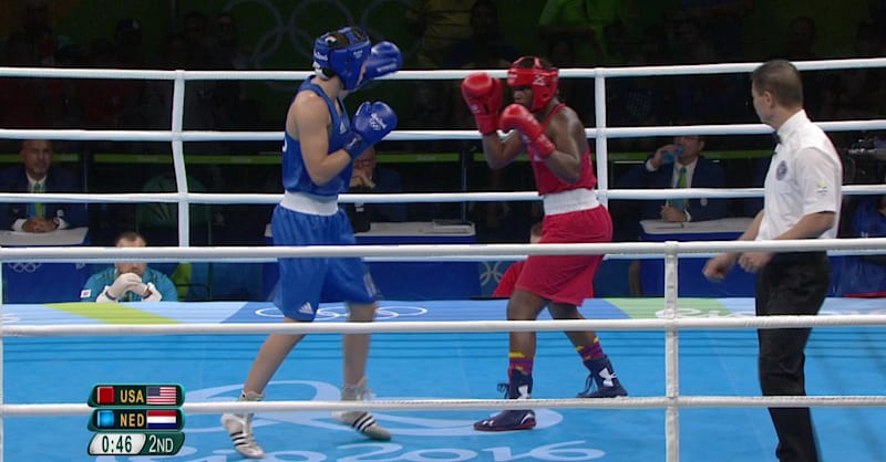 Shields wins Women's Boxing gold