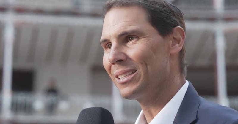 Rafa Nadal looks back at his 16-year-old-self: "I have always been happy"