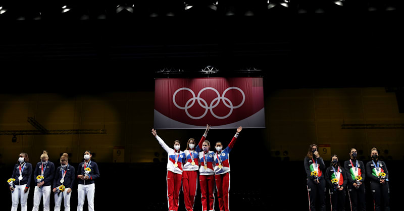 Finals Piste: Women's Foil Team Bronze & Gold Medal Bouts | Fencing ...