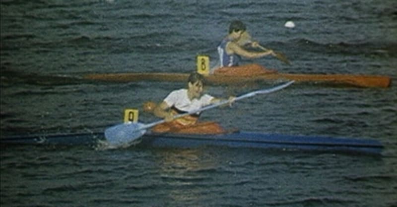 Birgit Fischer Becomes an Olympic Kayaking Legend