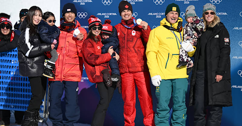 "The dad power" - Mikaël Kingsbury on topping podium of fathers at ...