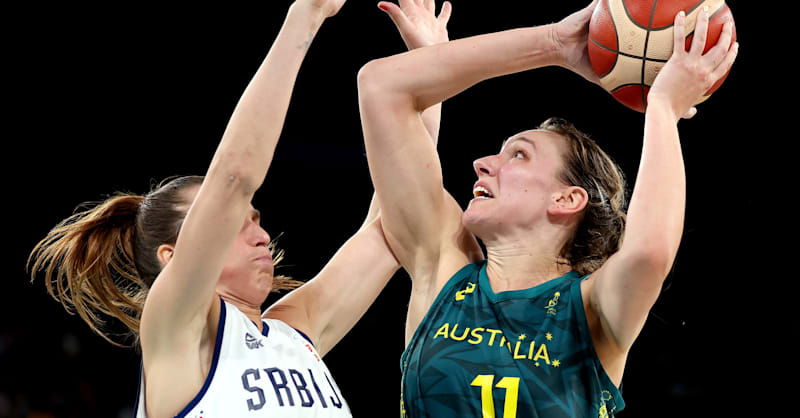 SRB - AUS – 女子準々決勝 | バスケットボール | パリ2024オリンピック