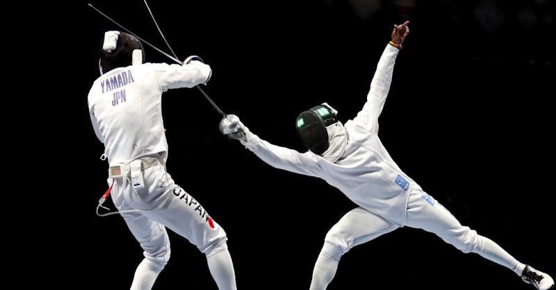Blue/Finals Piste: Men's Epee Team - Fencing | Tokyo 2020 Replays