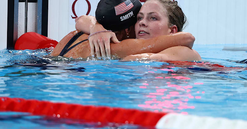 Swimming - W 100m Back Final