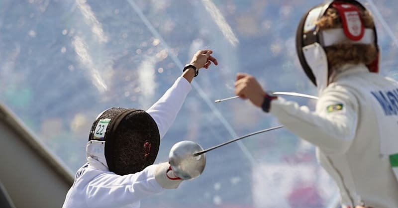 Fencing Ranking Rounds - Modern Pentathlon | Tokyo 2020 Replays
