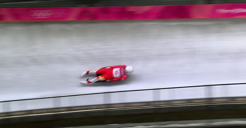 Heat 1 & Heat 2 - Men’s Luge | PyeongChang 2018 Replays