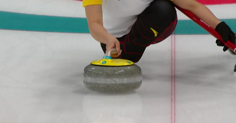 FIN v CHN (Round Robin) - Mixed Doubles Curling | PyeongChang 2018 Replays