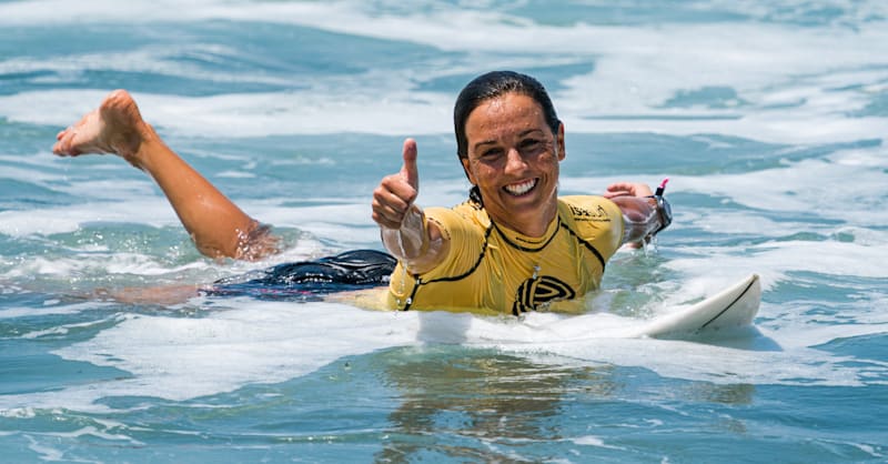 Australian surfer Sally Fitzgibbons on keeping the fire burning after ...