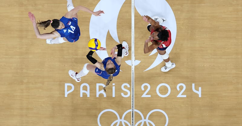 Women's Preliminary Round USA-SRB | Volleyball | Olympic Games Paris 2024