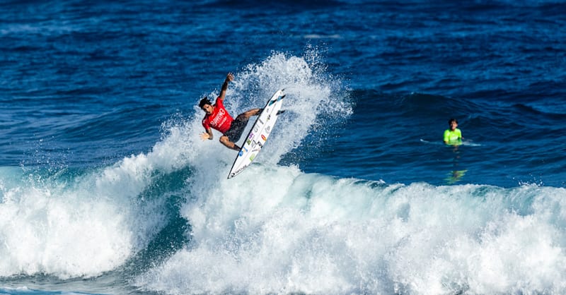 World Surfing Games highlights: Gabriel Medina books final place