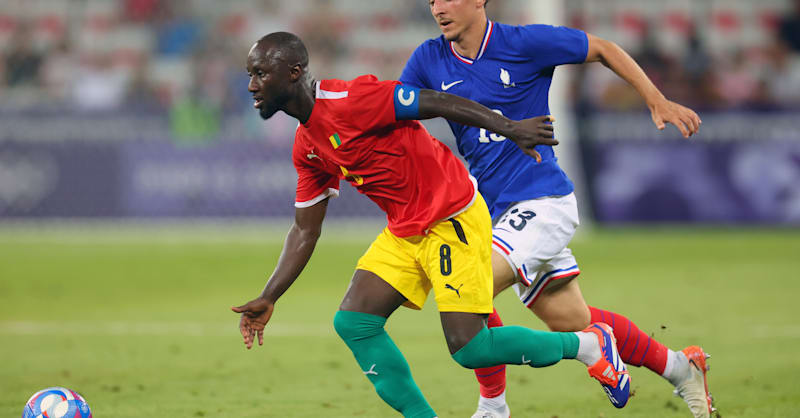 Men's Group Stage FRA-GUI | Football | Olympic Games Paris 2024