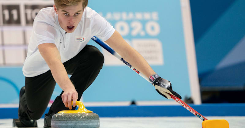 Curling Round Robin TUR-NOR Live | Youth Olympic Games 2020