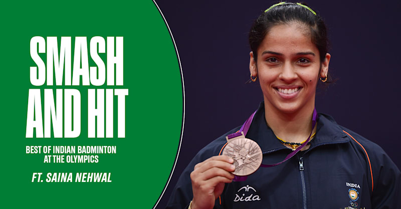 Saina Nehwal wins bronze medal at London 2012 Olympics - Highlights