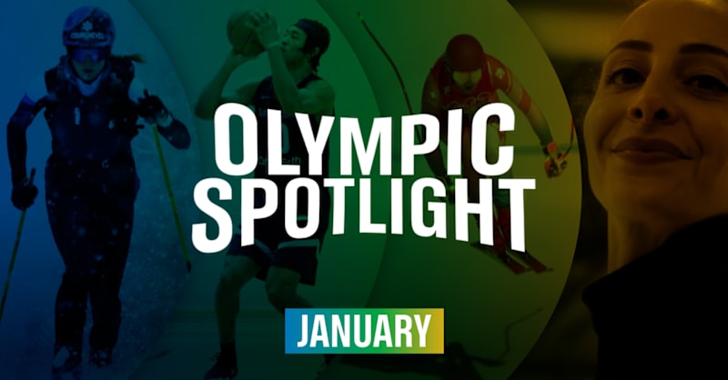 Olympic Spotlight - Meilleurs moments de janvier : interviews de Niels ...