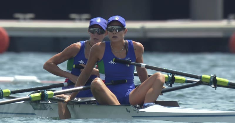 Medal Moment | Tokyo 2020: Rowing Lightweight Women's Double Sculls (ITA)