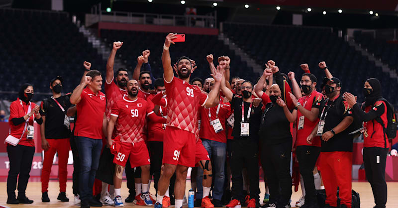 Handball photos - Day 7