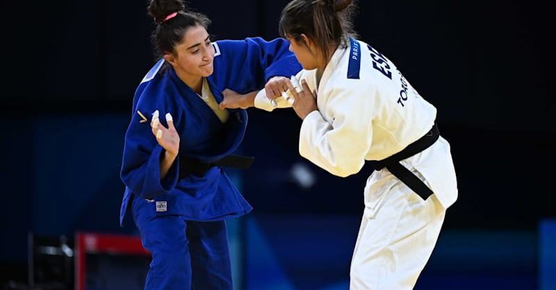 Refugee judoka Muna Dahouk: My Paris 2024 highlights
