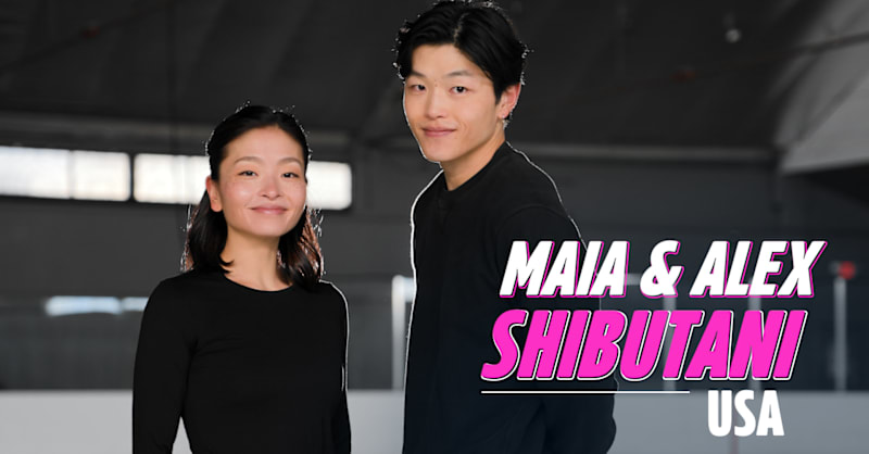 Maia e Alex Shibutani - Athletes to Watch: Milano Cortina 2026 in ...