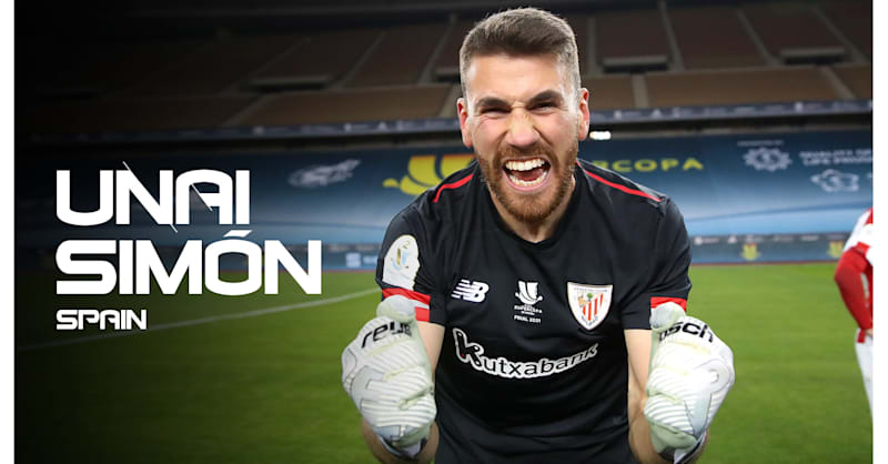 Spain’s Unai Simón - Watch World at their Feet | Episode 11