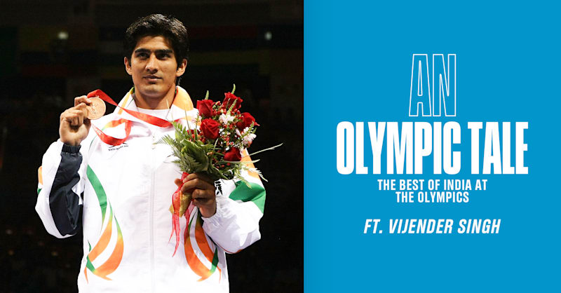 Vijender Singh's historic Olympic triumph at Beijing 2008 - HIGHLIGHTS