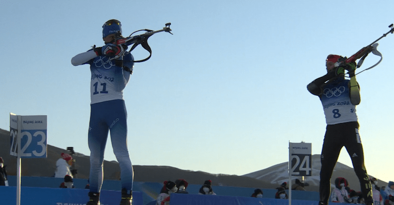 Sport Highlights | Beijing 2022 - Biathlon - Men's 20 Km Individual ...