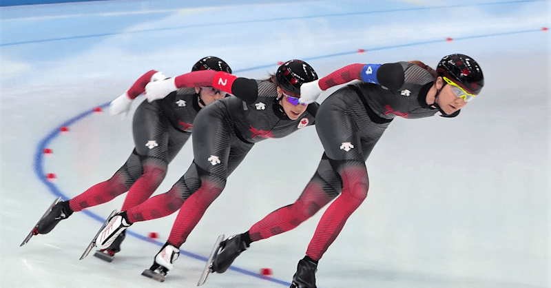 Resumen deportivo | Beijing 2022 - Patinaje de velocidad - Persecución ...