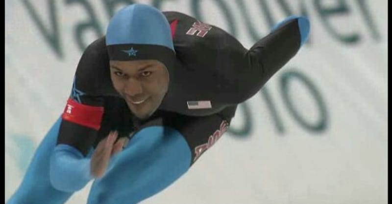 Davis Speeds to 1000m Glory - Speed Skating | Vancouver 2010