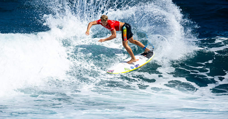 ISA World Surfing Games 2024 highlights: Men's Top 5 Waves of Day 4