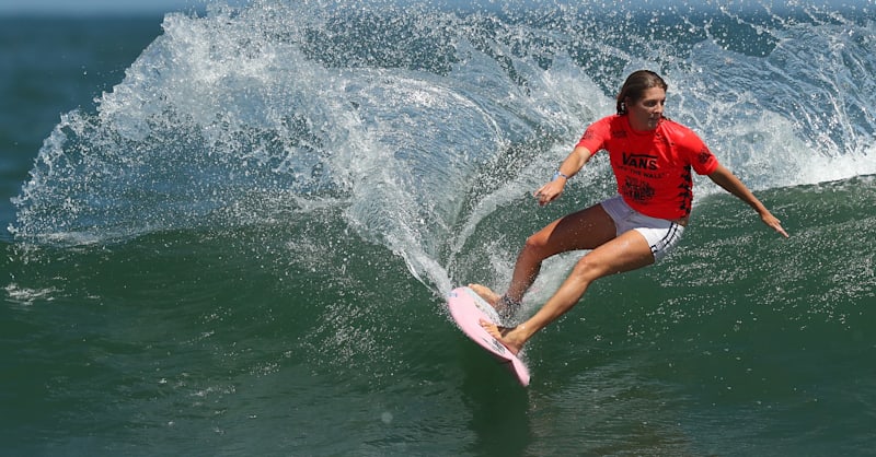 Steph Gilmore relishes Tokyo return for surfing's Olympic debut