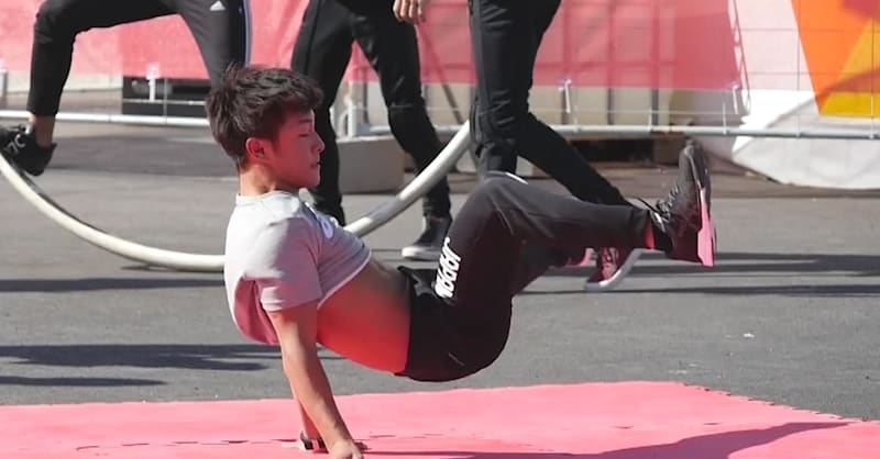 Japan's Shigekix ready to conquer the breaking world