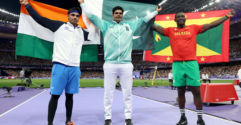 Neeraj Chopra wins silver in men’s javelin throw at Paris 2024 Olympics ...