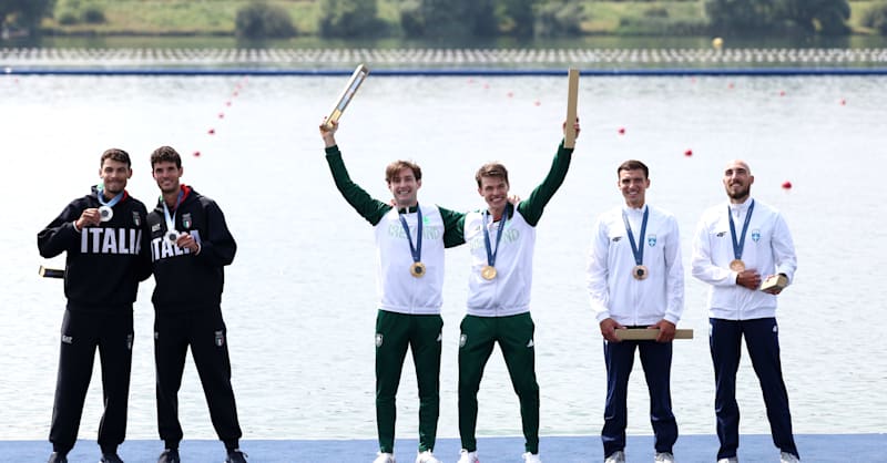 Men's Lightweight Double Sculls Final | Rowing | Olympic Games Paris 2024