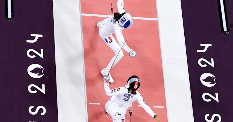 Red Piste: Women's Epee Team | Fencing | Olympic Games Paris 2024
