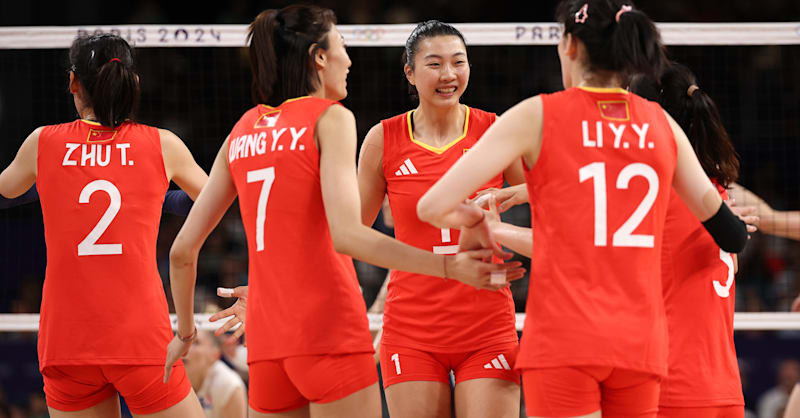 Women's Preliminary Round FRA-CHN | Volleyball | Olympic Games Paris 2024