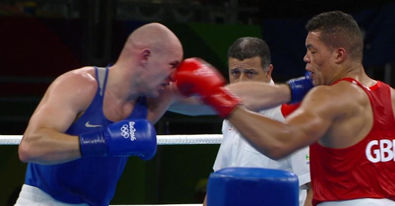 Boxing Men Super heavyweight. Bronze - Ivan Dychko | Rio 2016