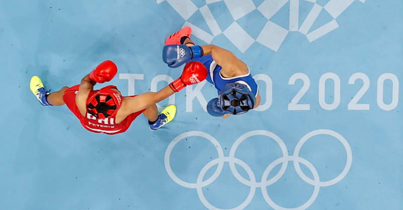 Rounds of 32 & 16 & Quarter Finals - Day 5 - Morning Session - Boxing ...